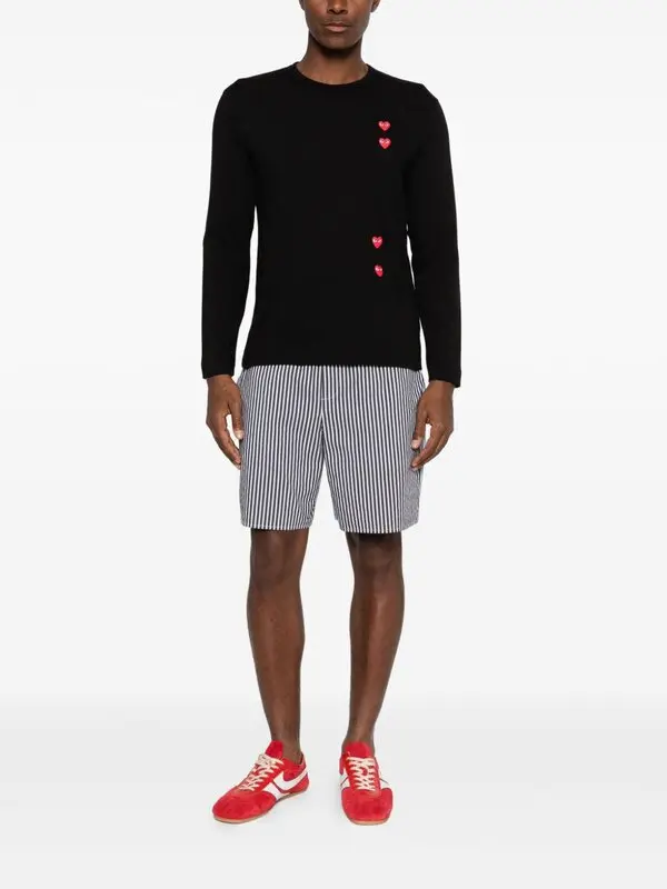 Play Comme Des Garcon Cotton T-shirt