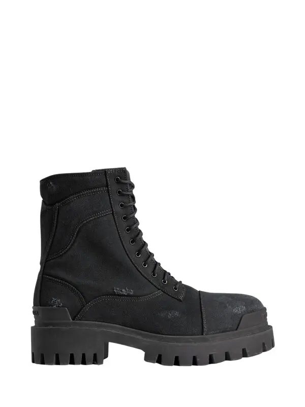 Balenciaga Combat Strike Boot