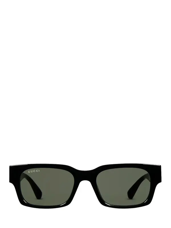 Gucci Square Frame Sunglasses - Black