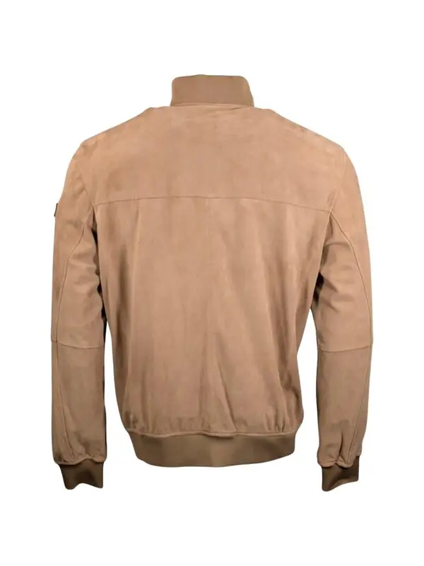 Peuterey Suede Bomber Jacket