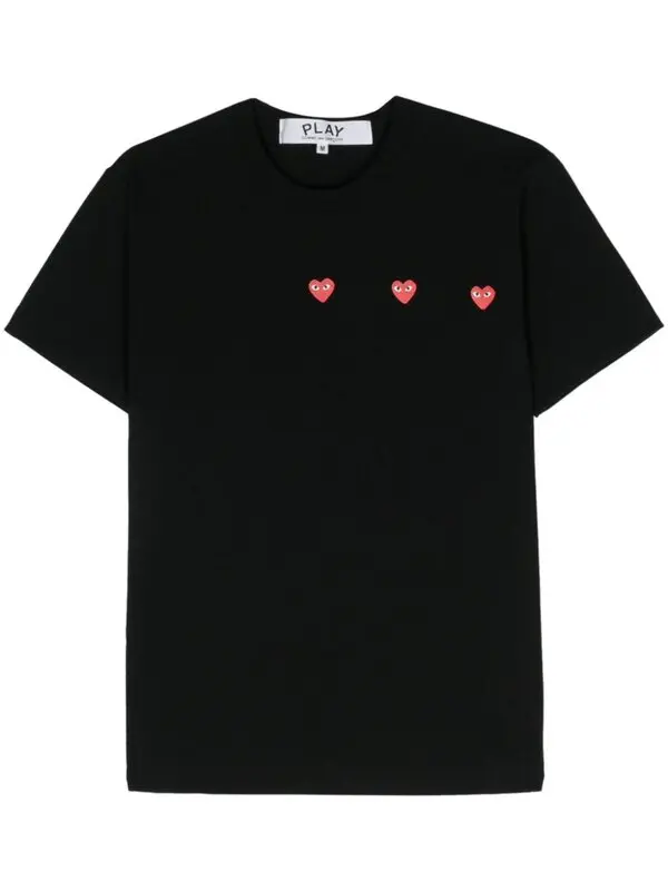 Play Comme Des Garcon Cotton T-shirt