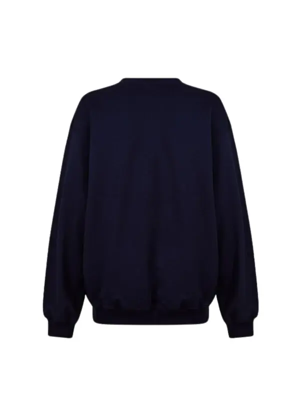 Giada Benincasa Hello Love" Sweatshirt - Blue