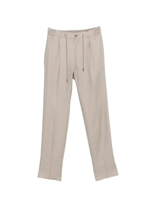 Tagliatore Icoman Trousers - Grey