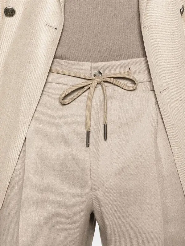 Tagliatore Icoman Trousers - Grey