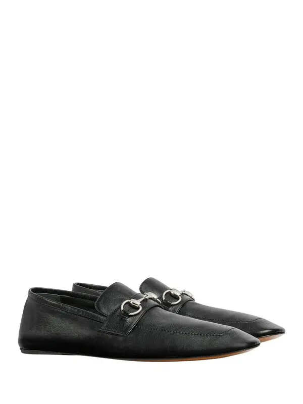 Gucci Horsebit Moccasin Loafers