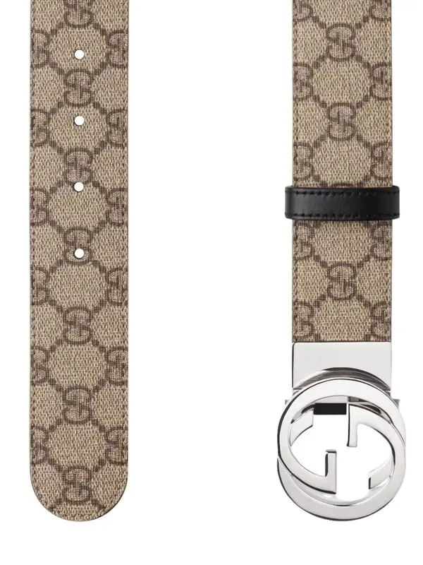 Gucci Gg Interlocking Reversible Belt