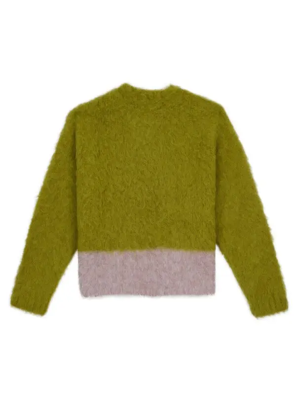 BRAIN DEAD Super Hairy Boxy Sweater