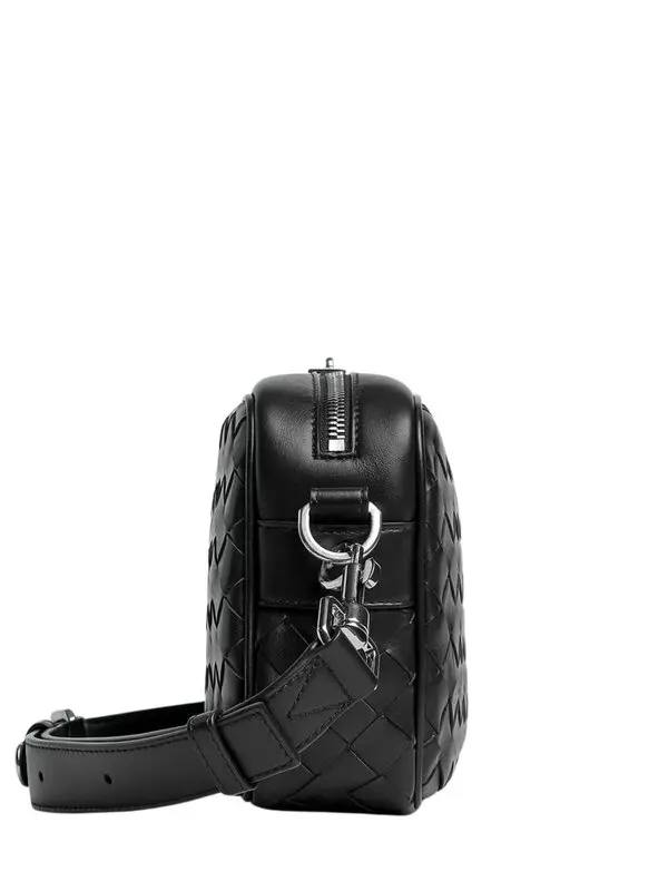 Bottega Veneta Braided Camera Bag