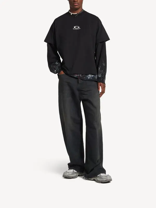 Balenciaga Wide Leg Trousers