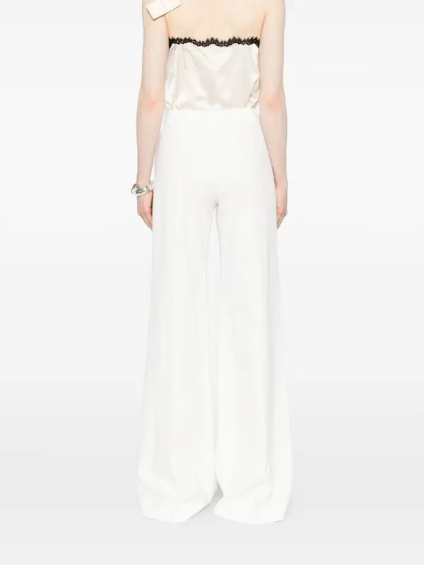 Ermanno Scervino Wide-leg Pleated Trousers