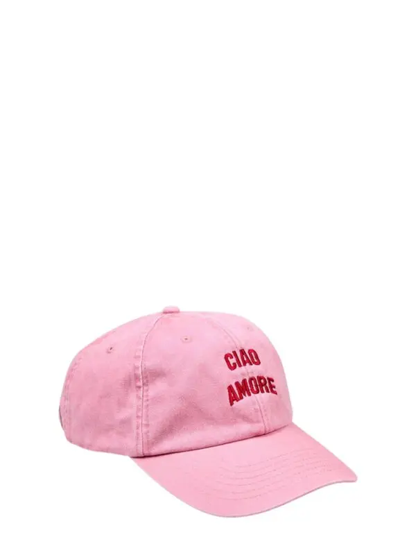 Giada Benincasa Baseball Cap - Pink