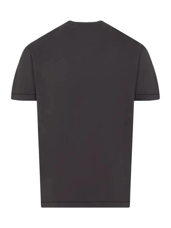 Stone Island T-shirt With Logo - Brown