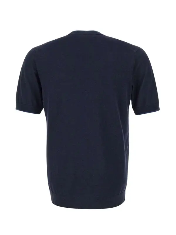 PAOLO PECORA Silk And Cotton Sweater
