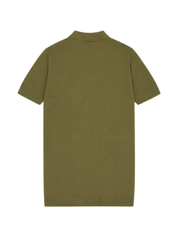 John Smedley Polo Roth - Green