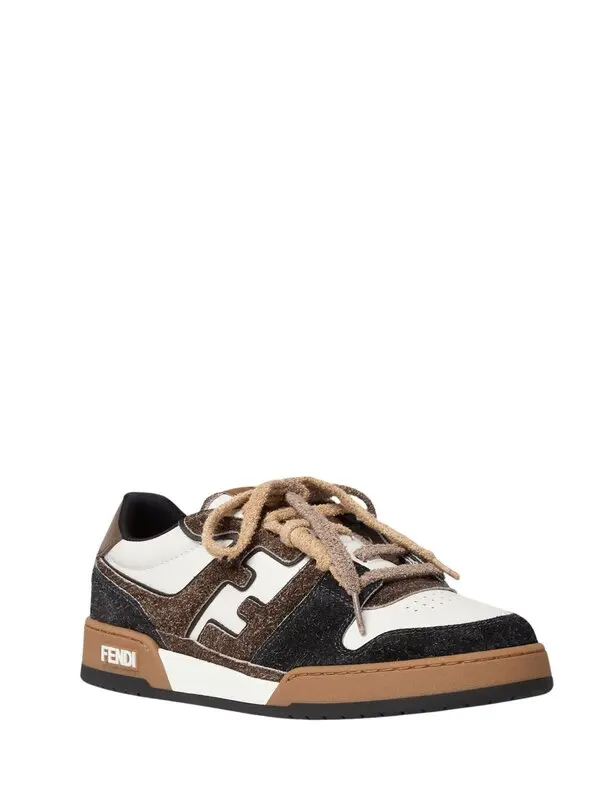 Fendi Lace-up Sneakers