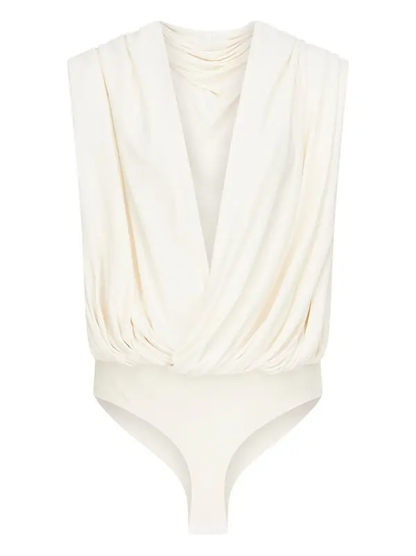 Alaïa Hooded Bodysuit