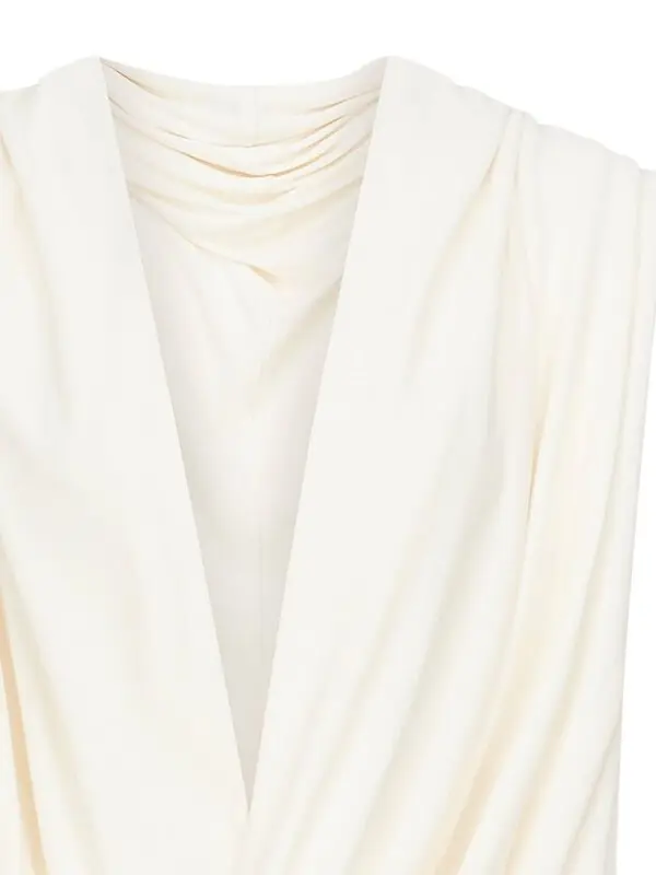 Alaïa Hooded Bodysuit