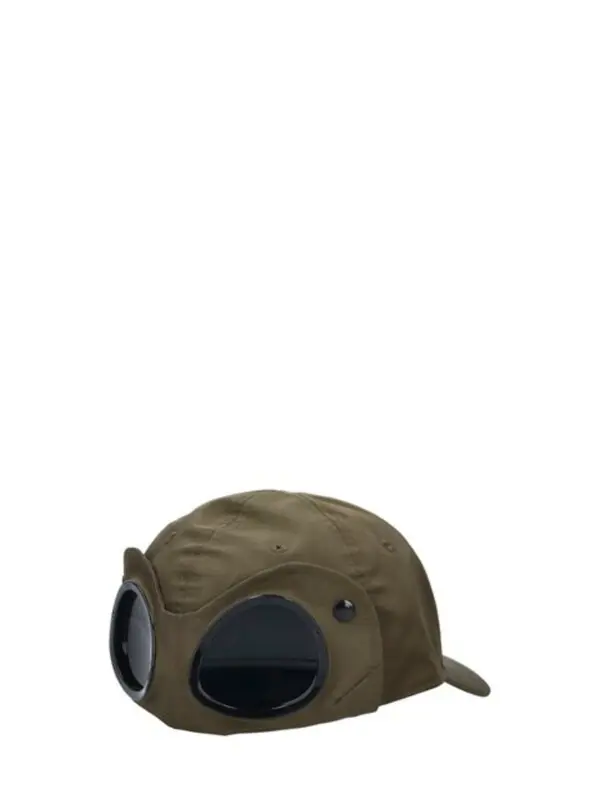 C.P. COMPANY Baseball Cap With Logo Detail