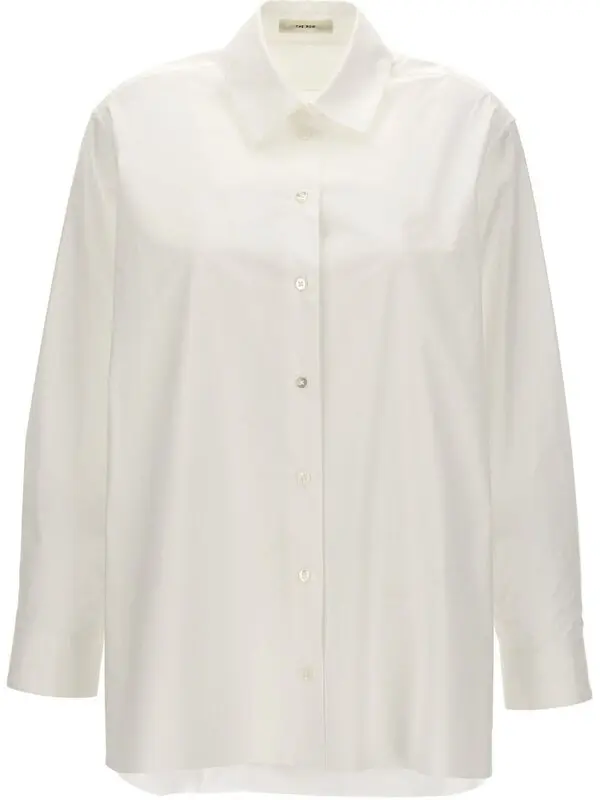 THE ROW Sisilia Cotton Shirt