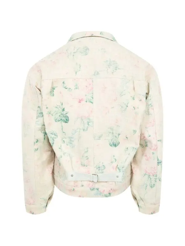 Junya Watanabe Floral Print Jacket
