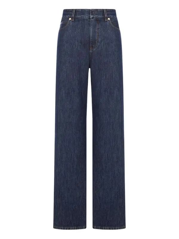 Fendi Denim Cotton Jeans