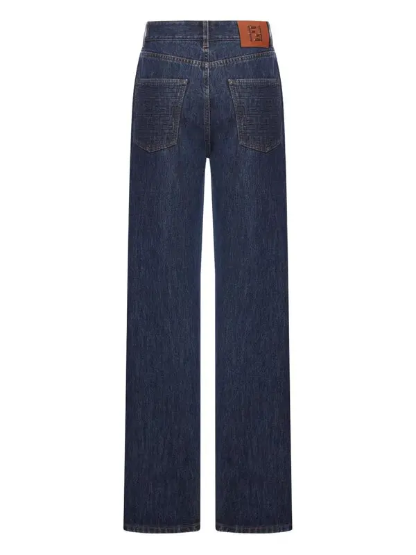 Fendi Denim Cotton Jeans