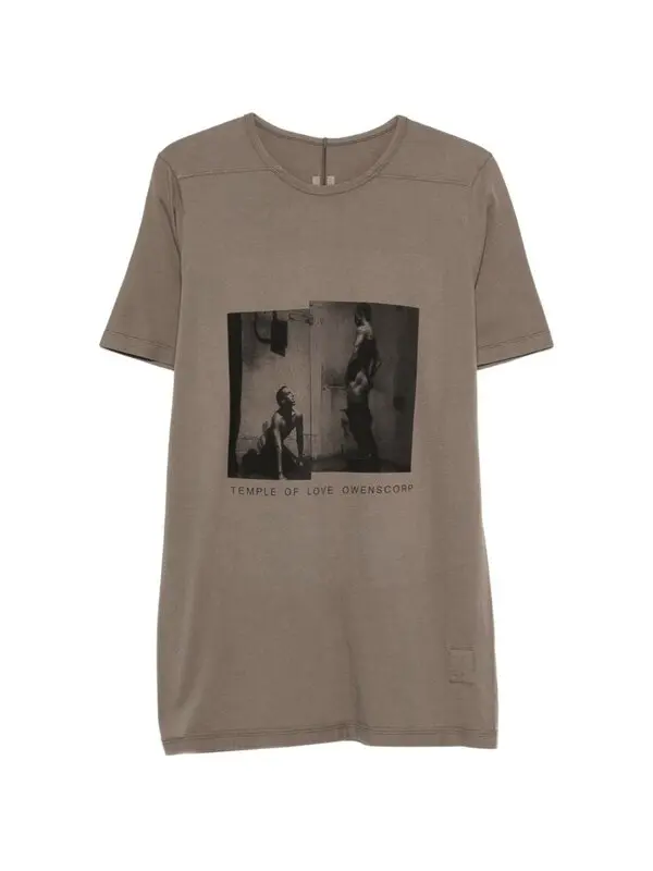 Rick Owens Printed T-shirt