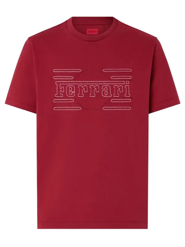 FERRARI Cotton T-shirt