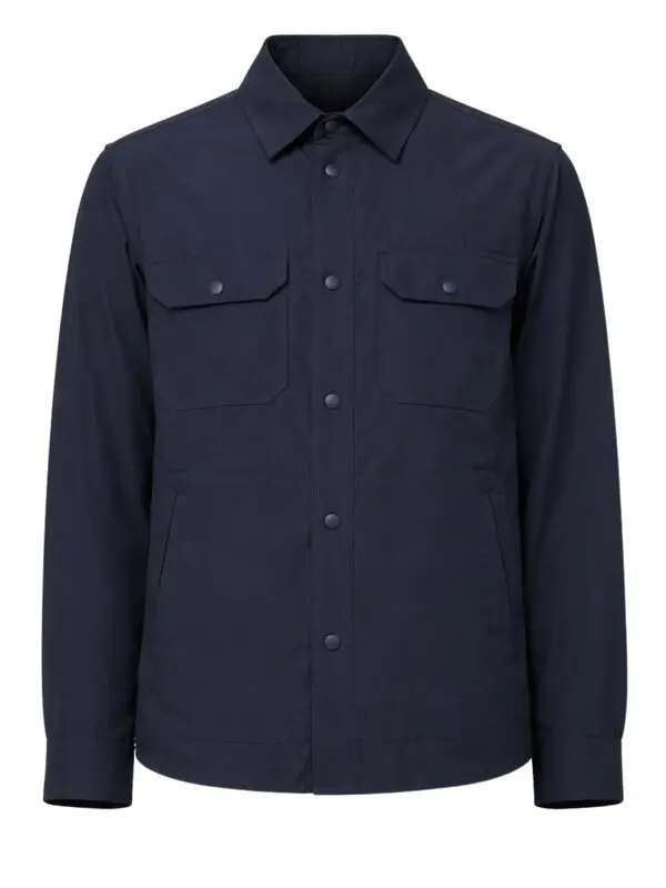 Woolrich Cotton And Linen Shirt