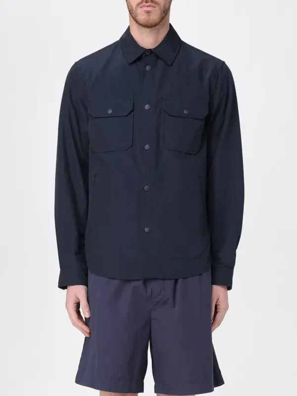 Woolrich Cotton And Linen Shirt