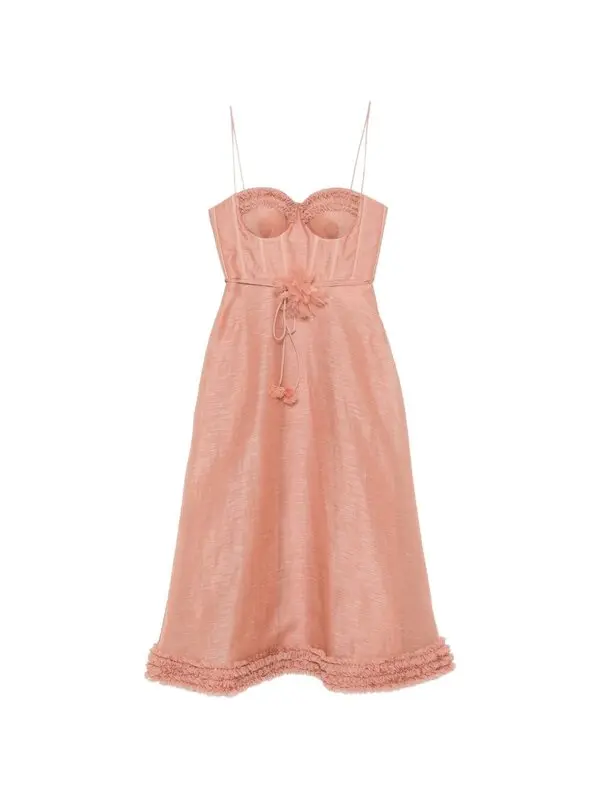 Zimmermann Luna Midi Dress
