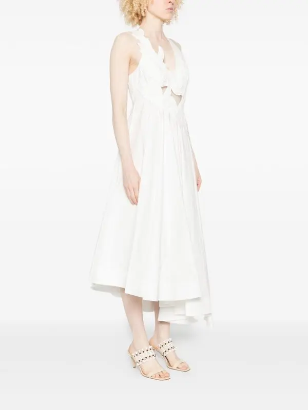 Zimmermann Luna Cotton Midi Dress