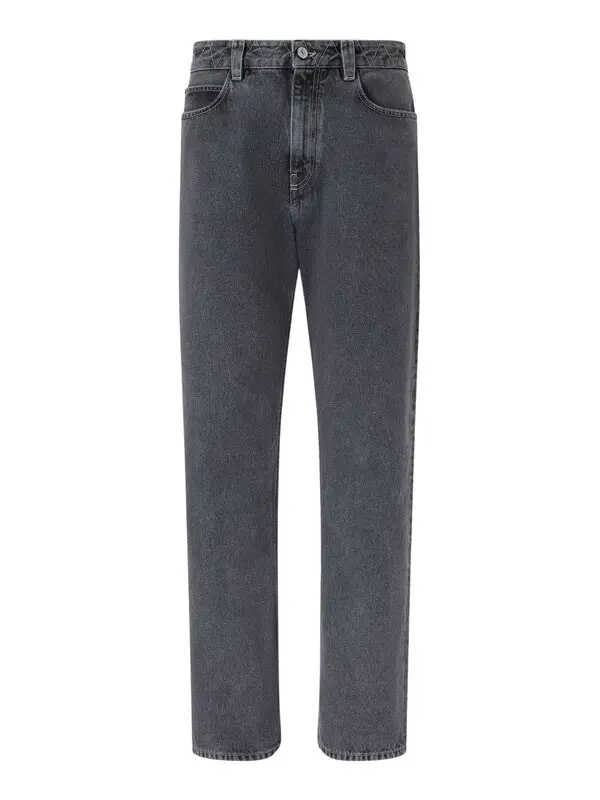 FERRARI Cotton Jeans