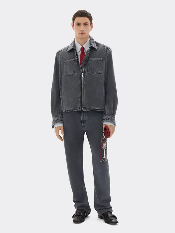 FERRARI Cotton Jeans