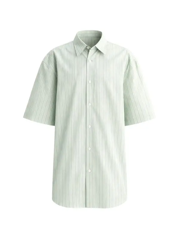 Dries Van Noten Floral Print Shirt - Green