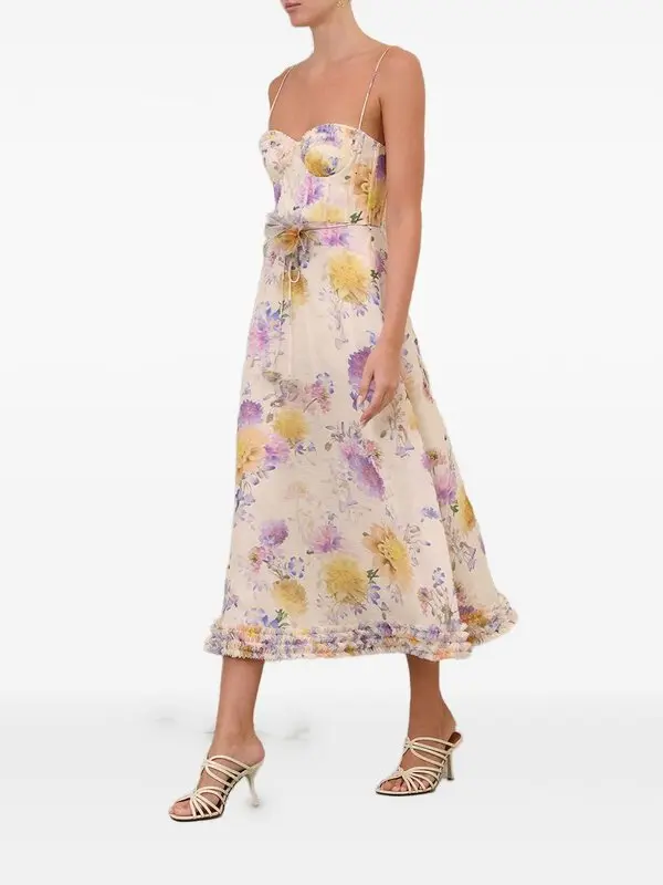 Zimmermann Luna Midi Dress