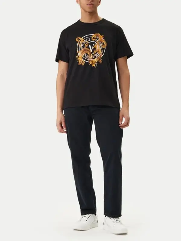 Versace Baroque Print Logo T-shirt