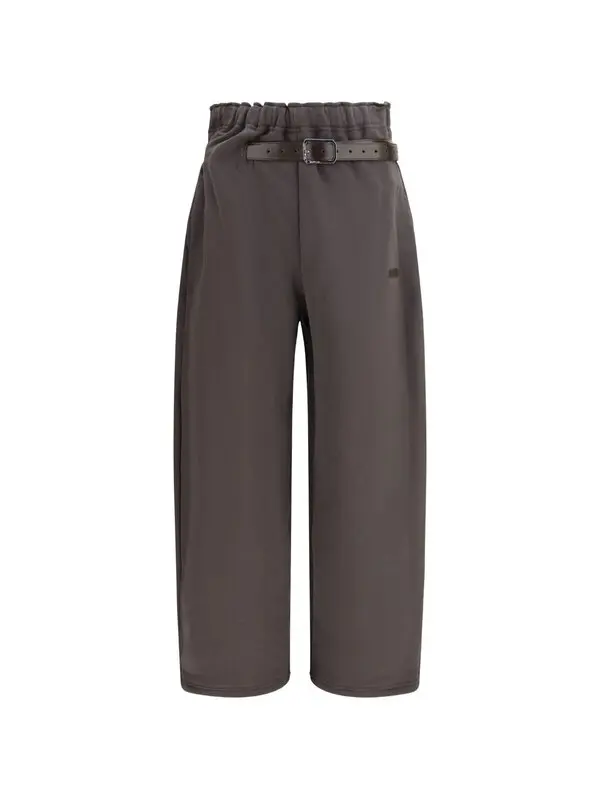 MAGLIANO Cotton Sweatpants - Brown