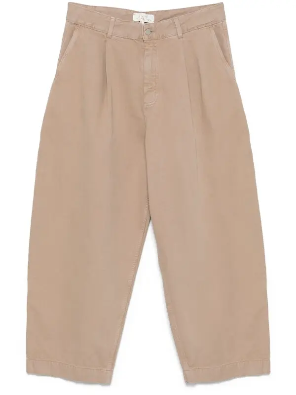 Studio Nicholson Cotton Denim Shirt - Beige