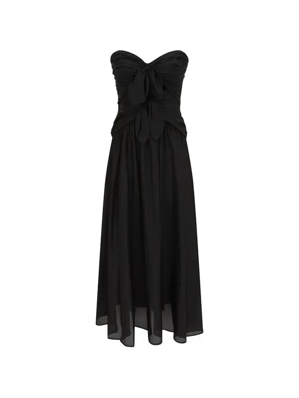 Zimmermann Aster Silk Midi Dress