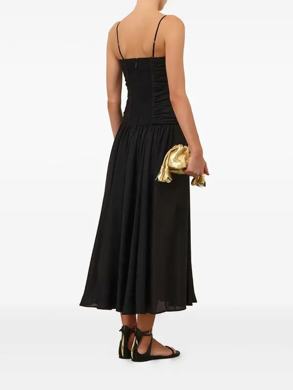 Zimmermann Aster Silk Midi Dress
