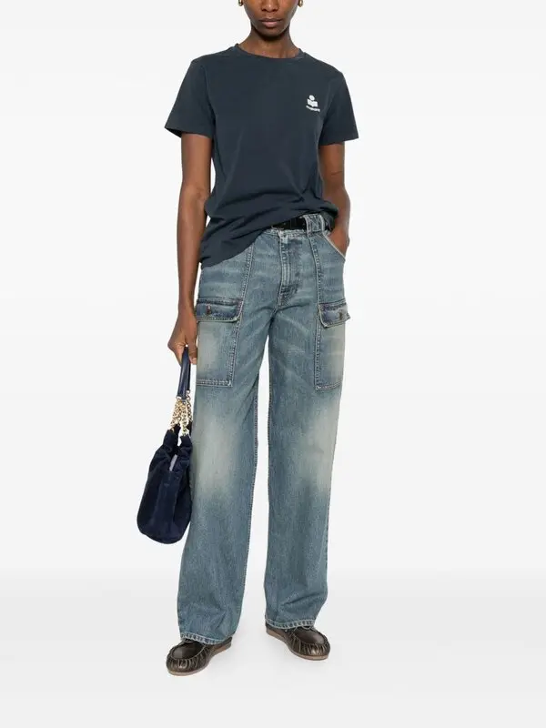 MARANT ETOILE Aby Cotton T-shirt