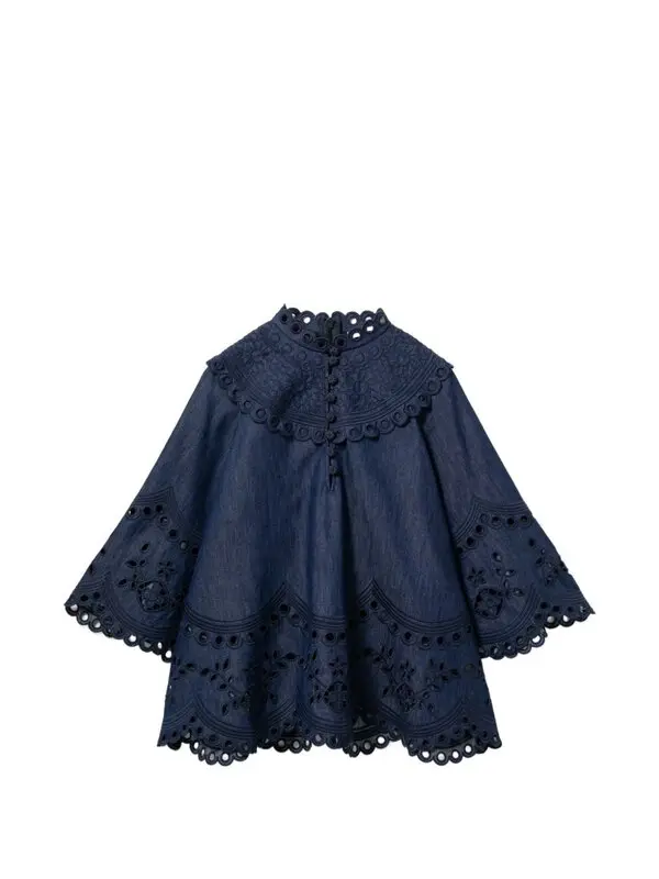 Zimmermann Mahon Denim Top