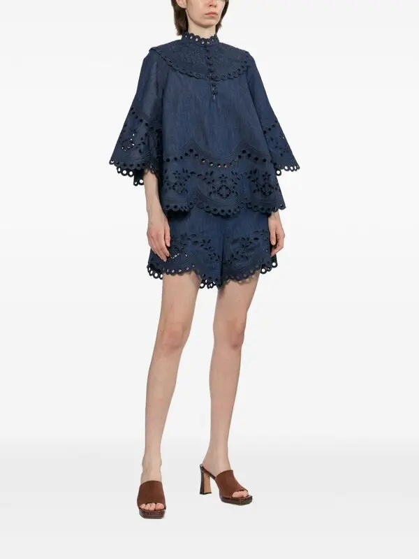 Zimmermann Mahon Denim Top