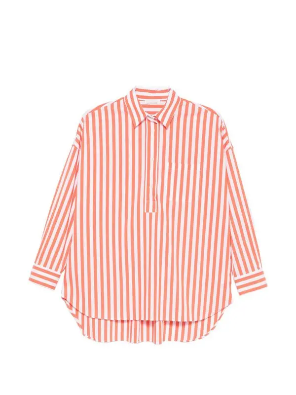 ARCHIVIO '67 Cotton Blend Striped Shirt