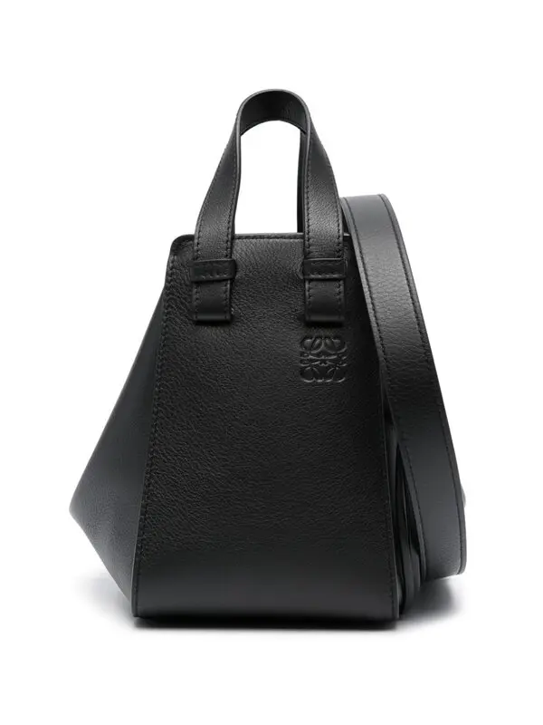 Loewe Hammock Compact Leather Handbag