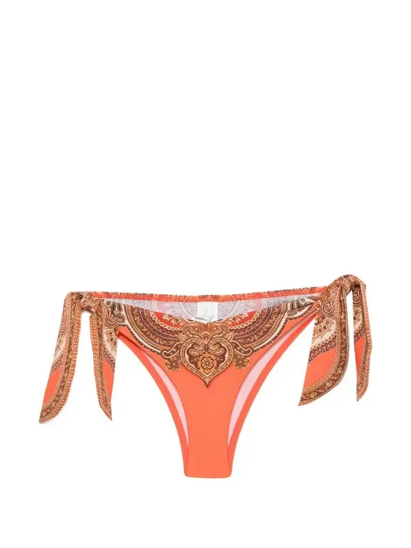 Zimmermann Mahon Bikini Bottom - Brown