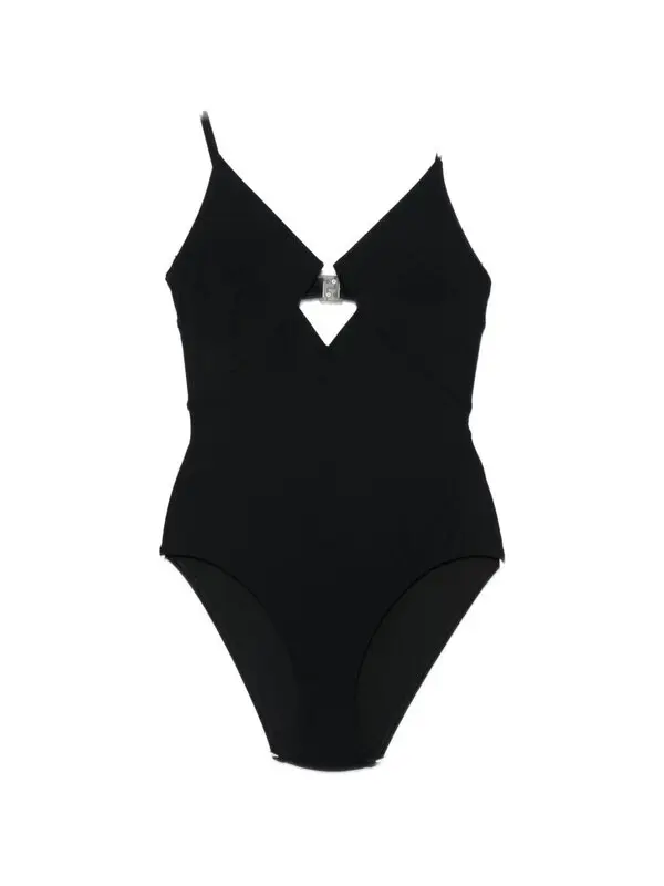 Zimmermann Roselight One Piece Swimsuit - Black