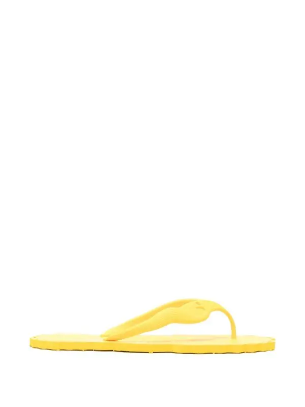 Zimmermann Seafoam Thong Sandals - Yellow
