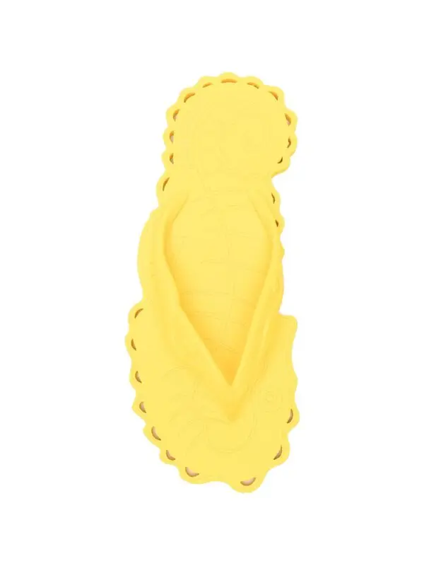 Zimmermann Seafoam Thong Sandals - Yellow